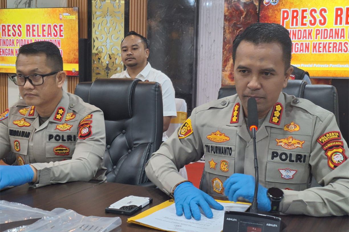 Dua Bocah Kembali Jambret Tas Perempuan di Pontianak, Aksinya Viral